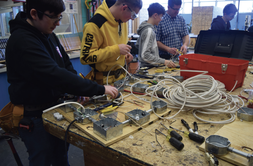 Electrical Technology | East Providence High School – Career and ...