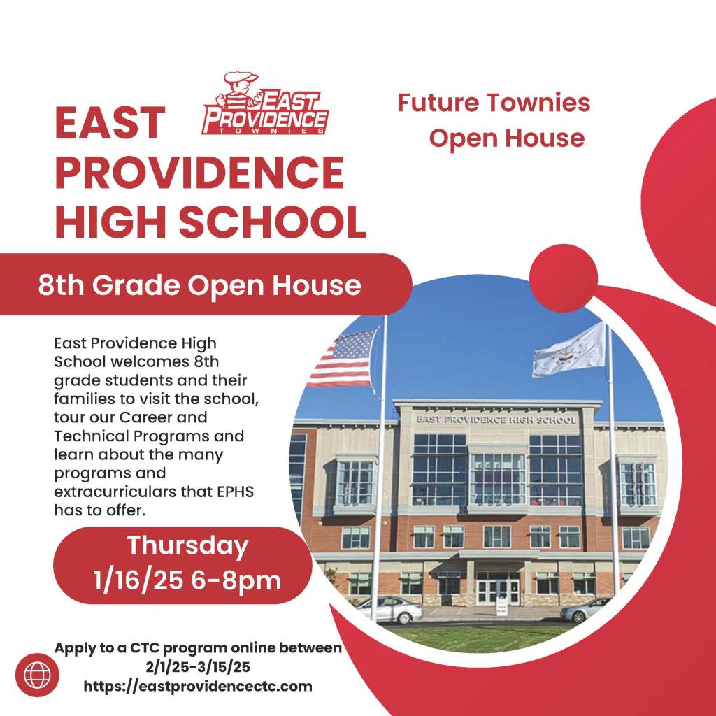 East Providence High School – Career and Technical Center | #Ready ...
